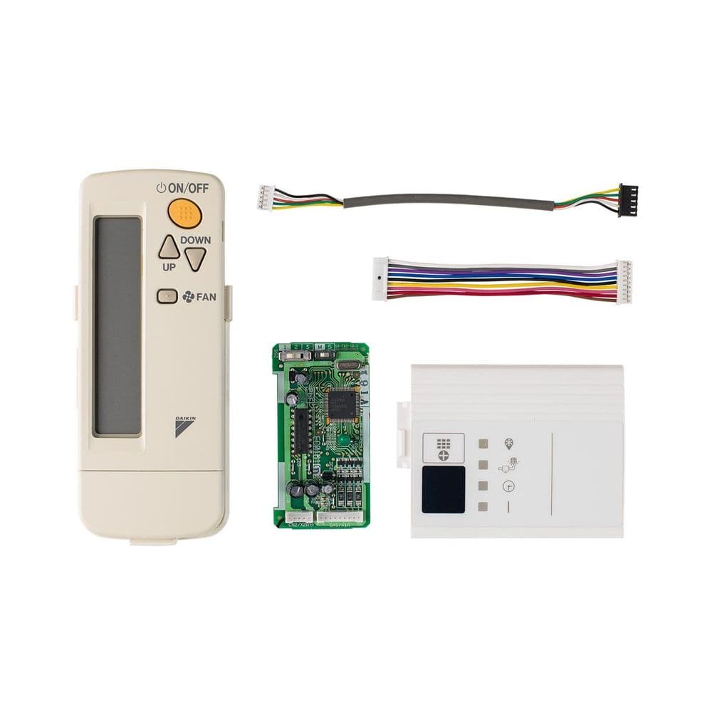 Daikin Air Conditioning BRC7EA631 Infra Red controller Wireless rem ...