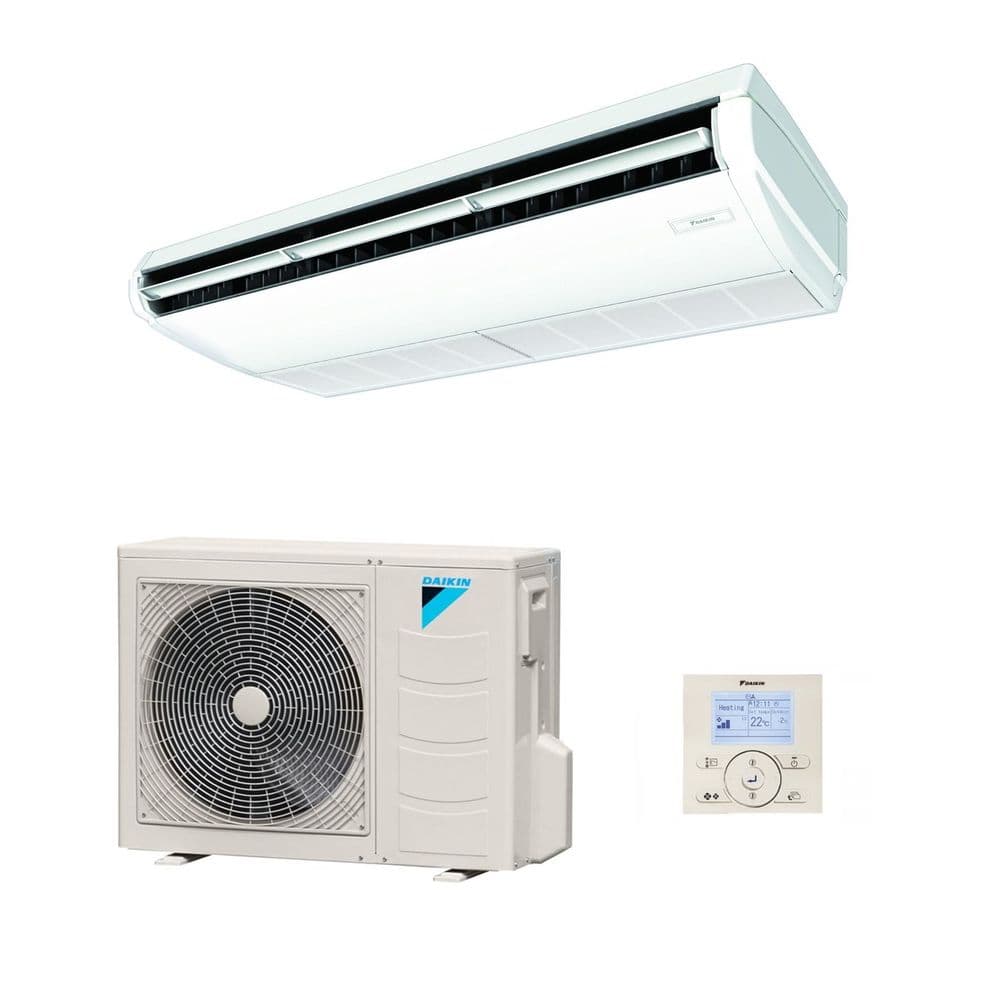 Daikin Air Conditioning Ceiling Suspended Heat Pump FHA50A9 RXM50N9 5Kw ...