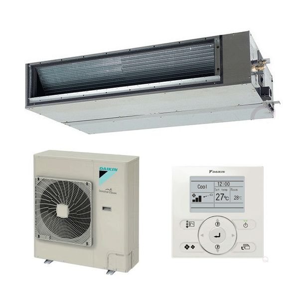 Daikin FBQ71D 7kw Ducted Inverter Seasonal Classic 240V~50Hz