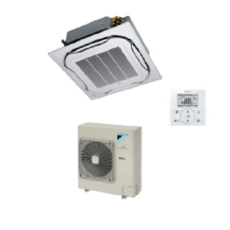Daikin Air Conditioning FCAG125A Classic Roundflow Cassette 12 5Kw ...