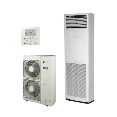 Daikin Air Conditioning Floor Mounted Seasonal Smart Inverter Heat Pump ...