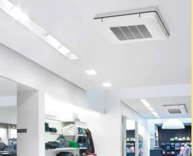 Daikin Air Conditioning FUA71A Under Ceiling Cassette 7Kw/24000Btu A ...