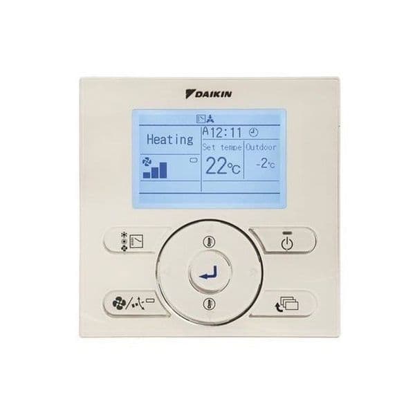 Daikin Air Conditioning Hard Wired Remote Controller BRC1E52A For ...