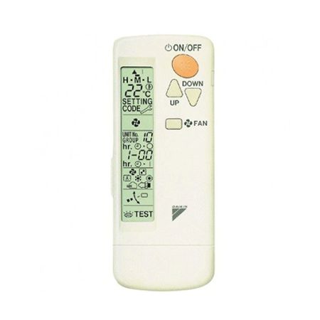 Daikin Air Conditioning Infrared Remote Wireless Remote Controller ...