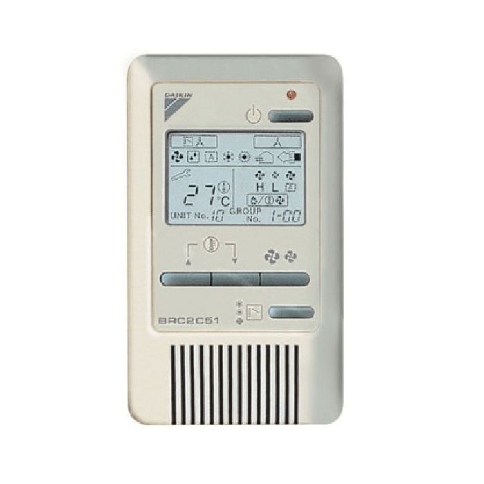 Daikin Air Conditioning Simplified Infrared Remote Controller BRC2E52 ...