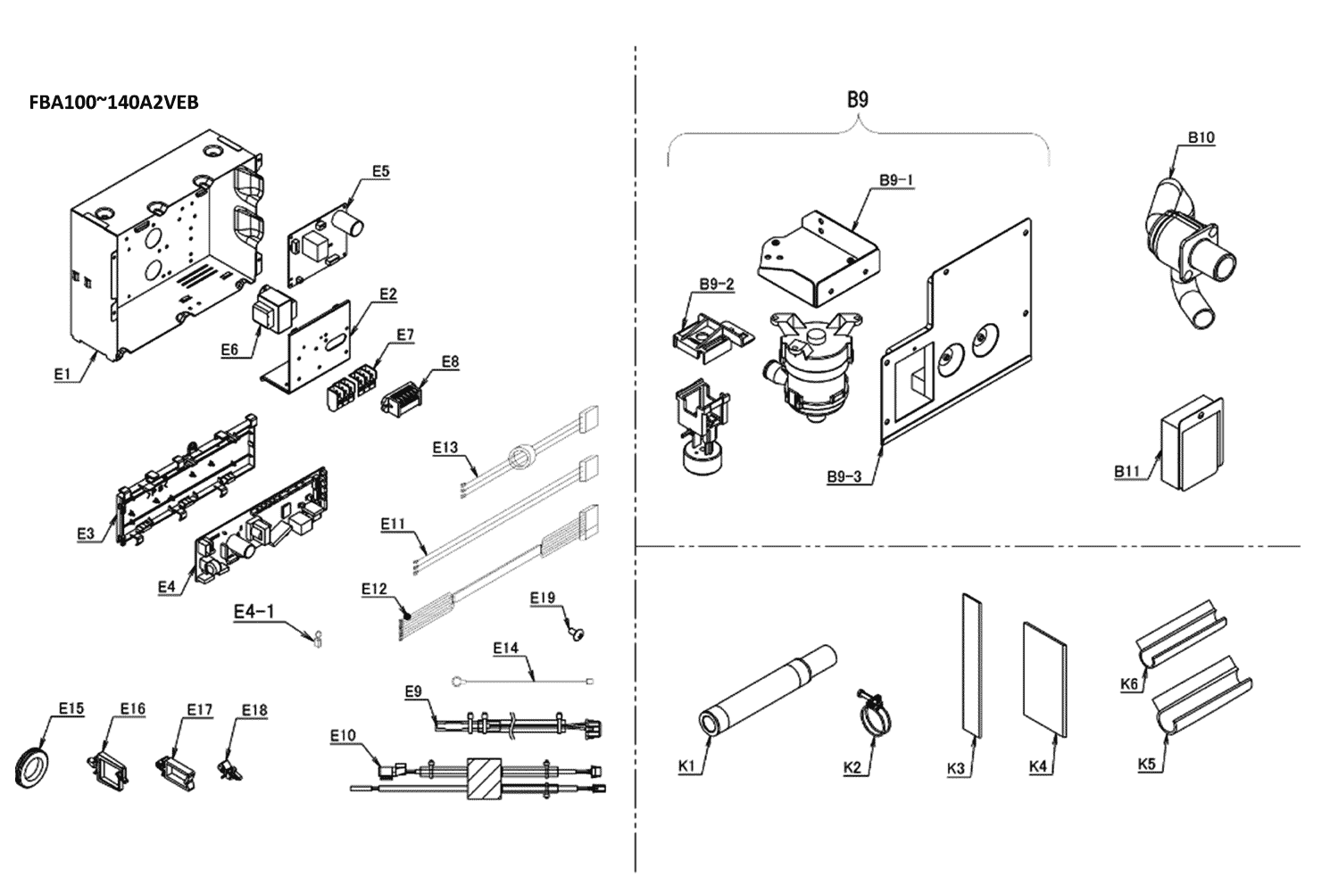 Daikin Air Conditioning Spare Part 065337J CAPACITY SETTING ADAPTOR For ...