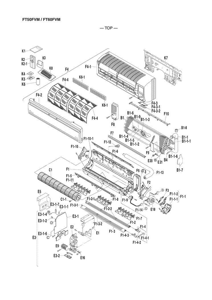 Daikin Air Conditioning Spare Part 139951J PCB 3FB04385-5