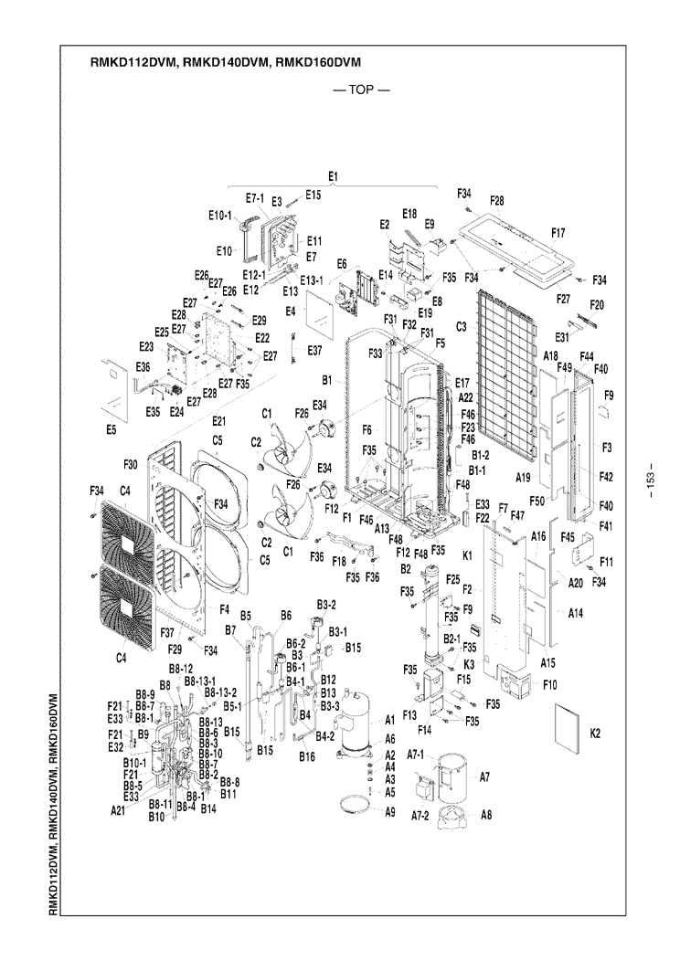 Daikin Air Conditioning Spare Part 1632619 PRINTED CIRCUIT ASS Y INVERTER