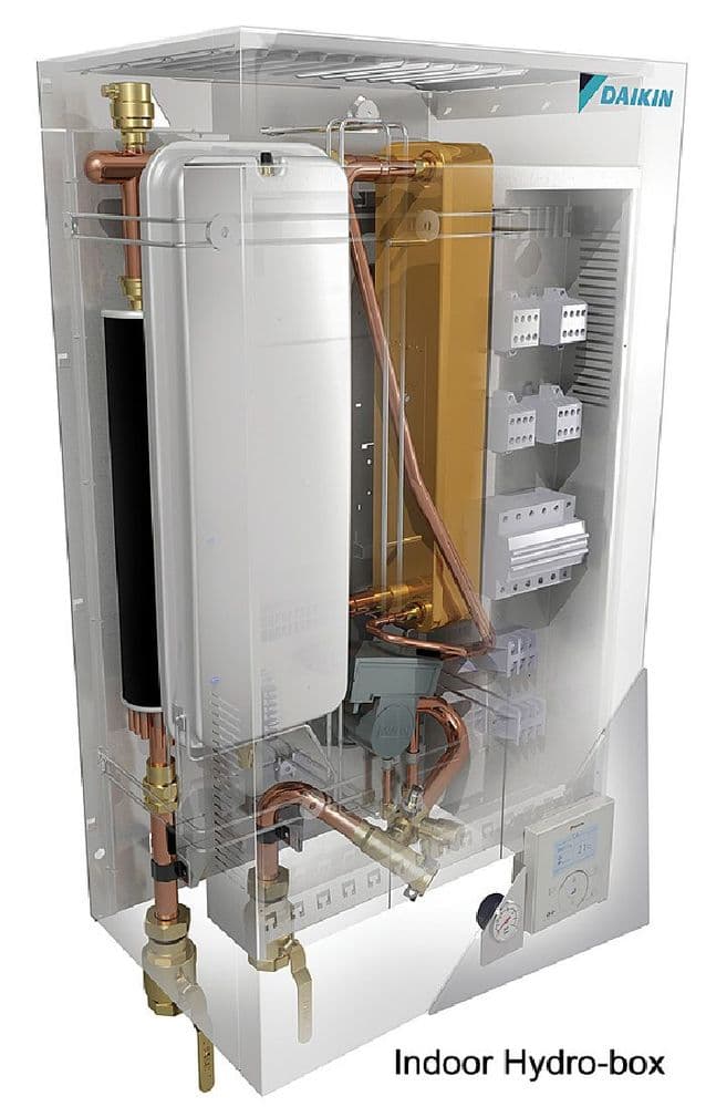 Daikin Air Conditioning Spare Part 301707P BACK-UP HEATER 3V3 3kW 230V ...