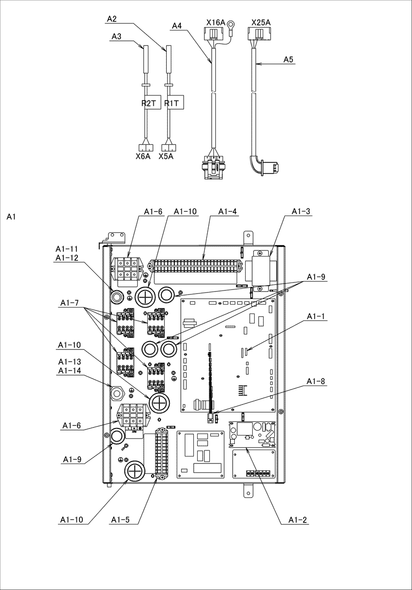 Daikin Air Conditioning Spare Part 5020298 PCB ASSY MMI PSU