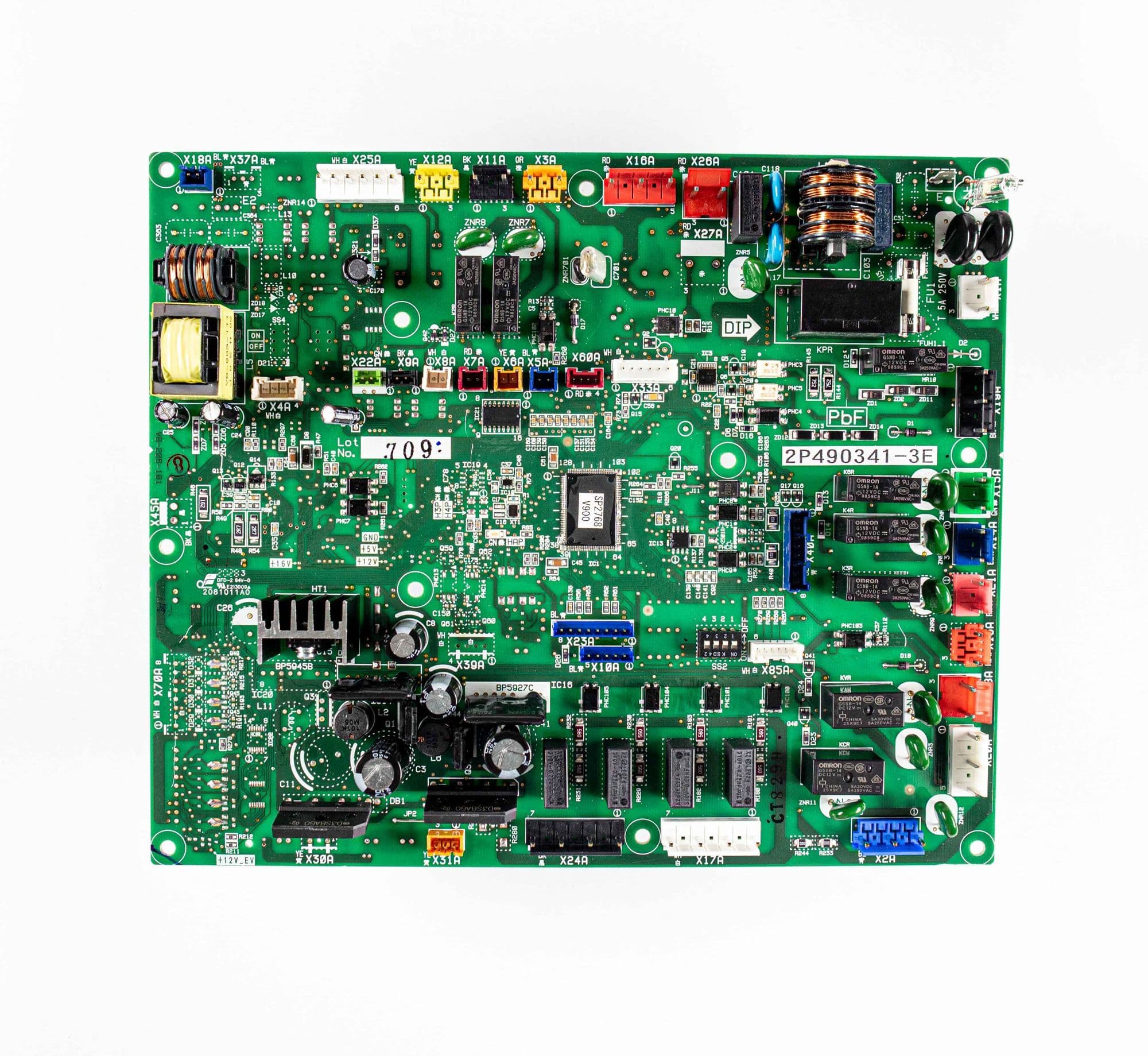 Daikin Air Conditioning Spare Part 5022518 Main PCB ASSY 2P490341-3E ...