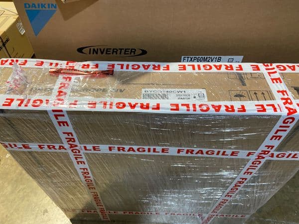 Daikin Air Conditioning Spare Part BYCQ140CW1 Round Flow White Decor Panel