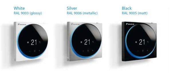 Daikin Air Conditioning White Madoka Wired Remote Control BRC1H52W ...