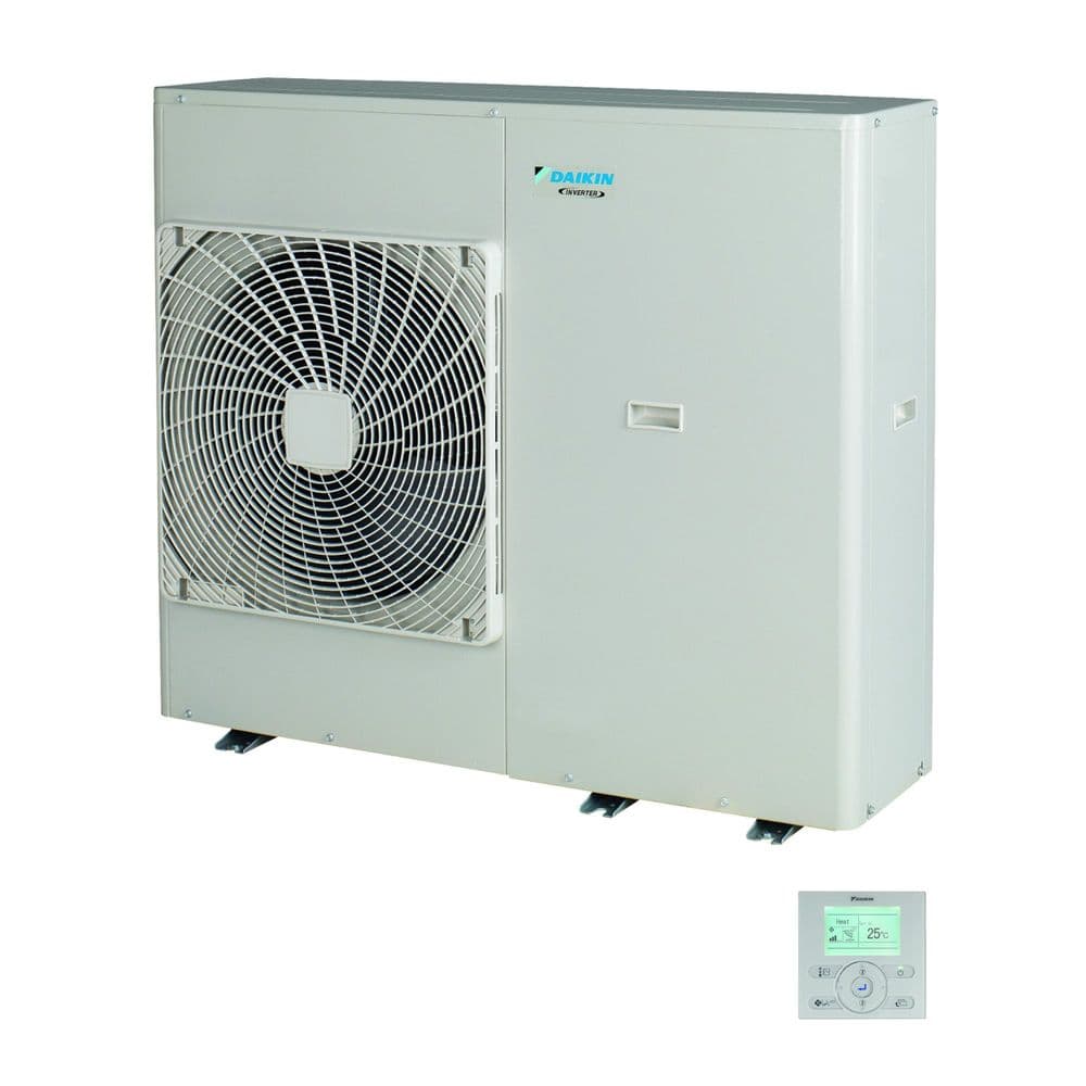 Daikin Applied EWAA004DV3P-H Air Cooled Mini Inverter Water Chiller 4Kw ...