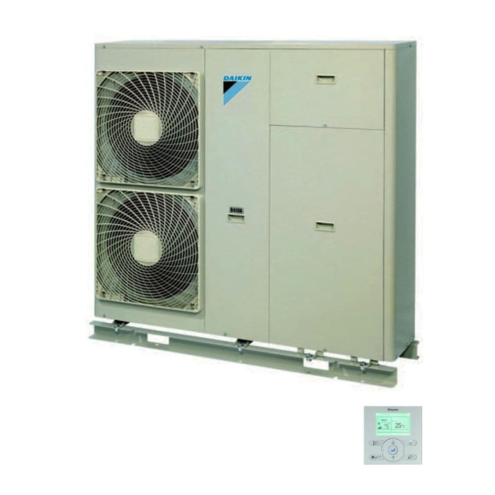 Daikin Applied EWAQ011ACV3P Air Cooled Mini Inverter Water Chiller 11Kw ...