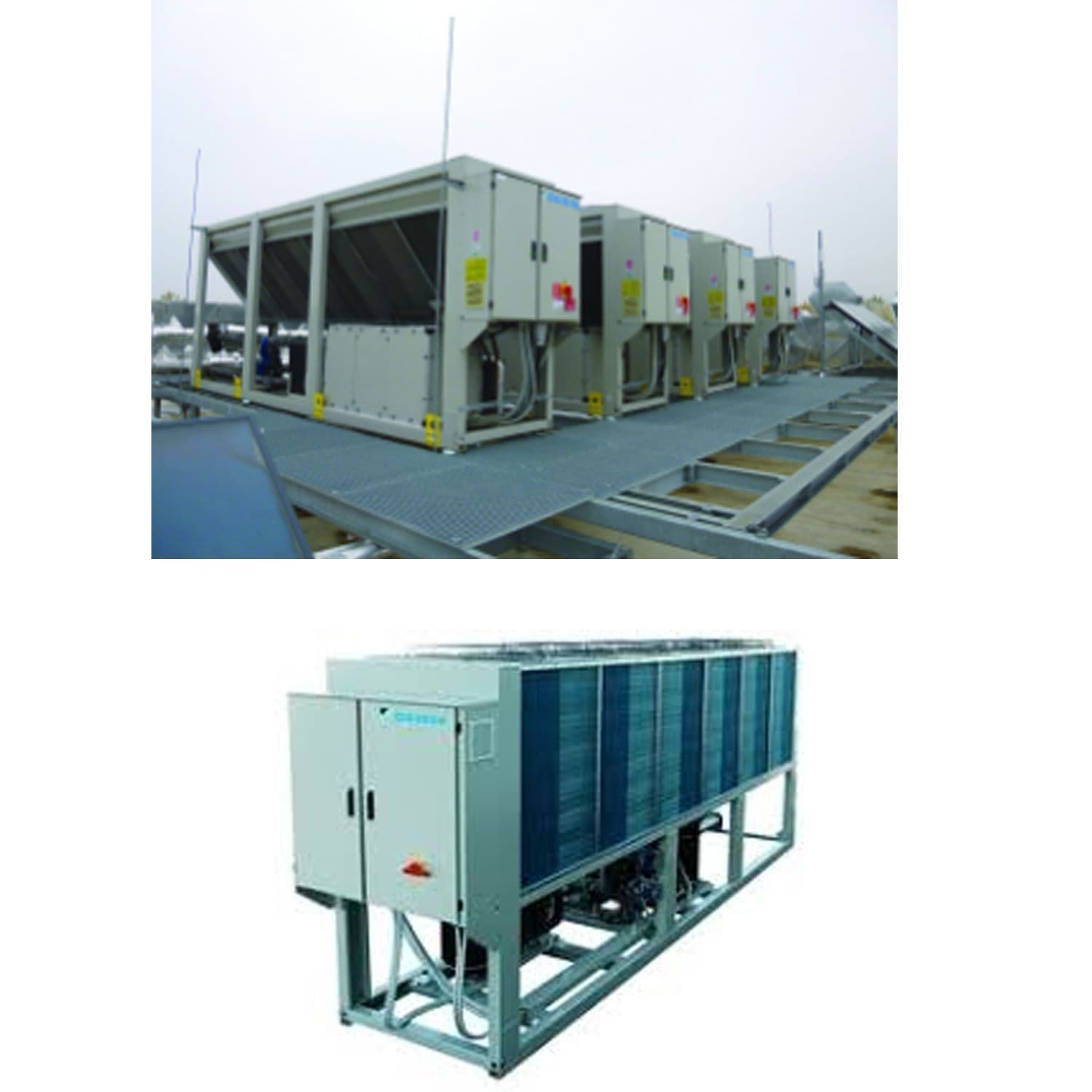Daikin Applied EWAQ170E-XR Air cooled multi-scroll Water Chiller 170Kw ...