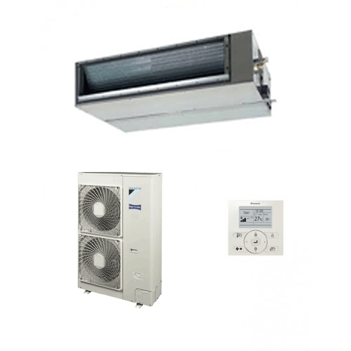 Daikin Ducted Air conditioning Inverter Heat Pump FBQ140C8 14 kw ...