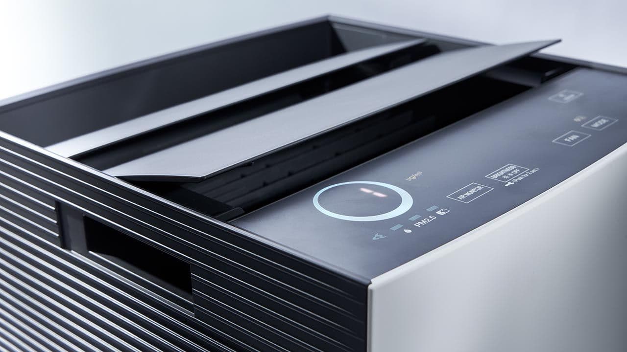 Daikin MC80ZB Plasma Ioniser Low Noise Air Cleaner Purifier 480M3/h ...