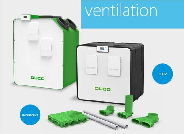 Daikin Residential Centralized CHRV DucoBox Energy Comfort 325 325 m /h 230V 50Hz