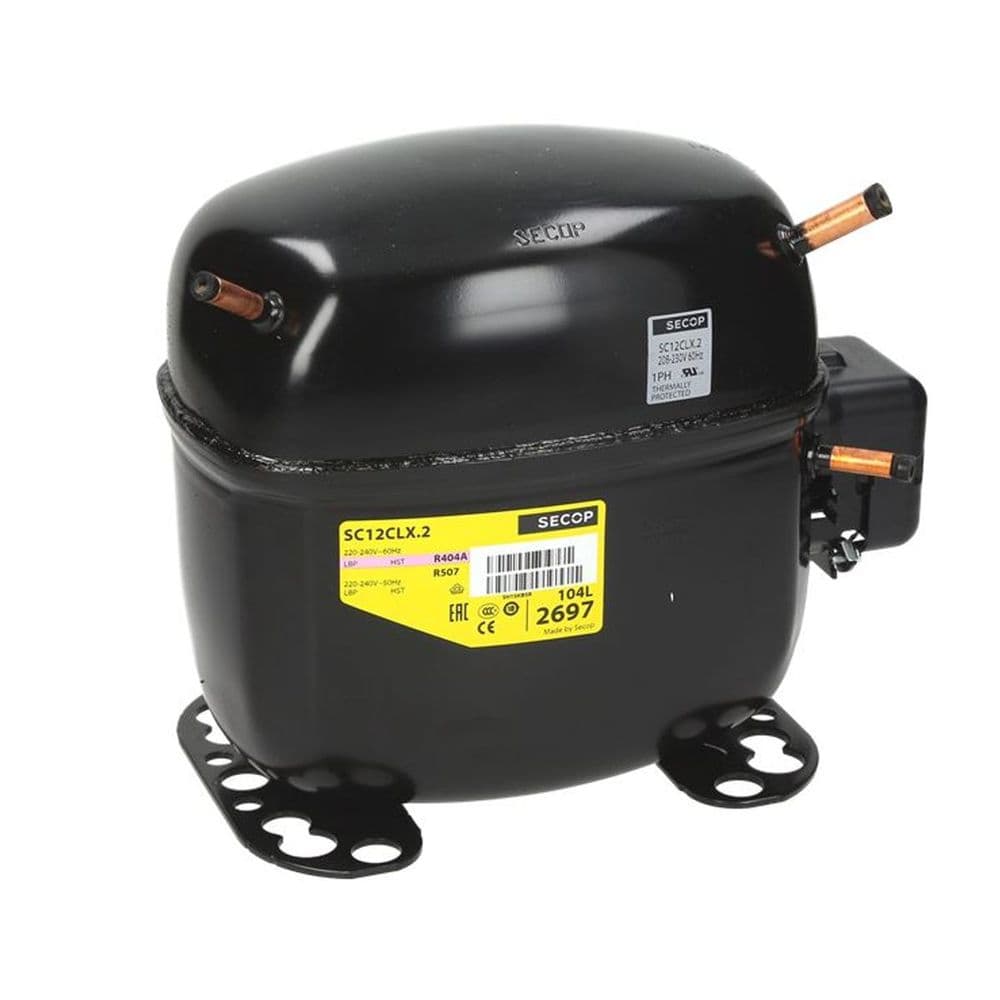 Danfoss SC12CLX LBP HST R404a Compressor Tubed 240V 50Hz