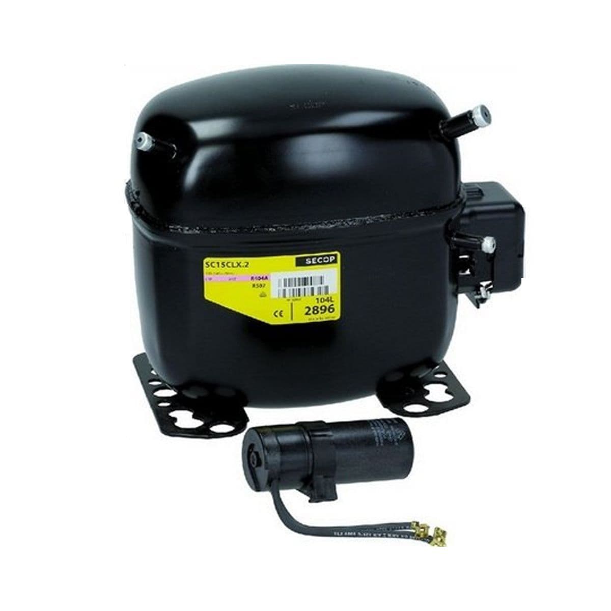 Danfoss SC15CLX LBP HST R404a Compressor Tubed 240V 50Hz