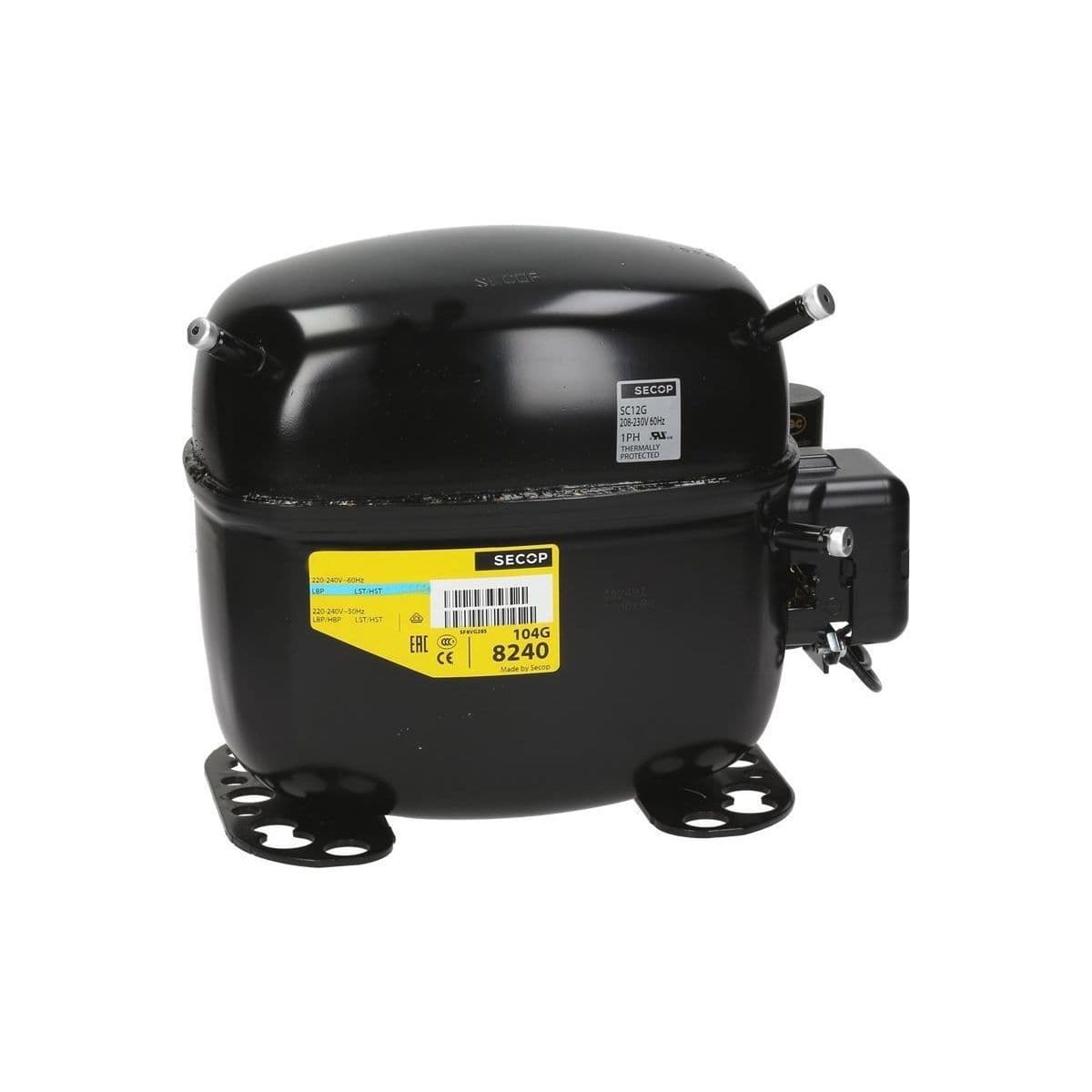 Danfoss SC21CL LBP HST R404A Compressor Tubed 240V 50Hz