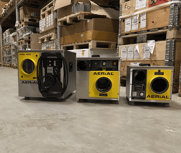 Dantherm Aerial ASE 300 Adsorption Dehumidifier 220-240V 50Hz