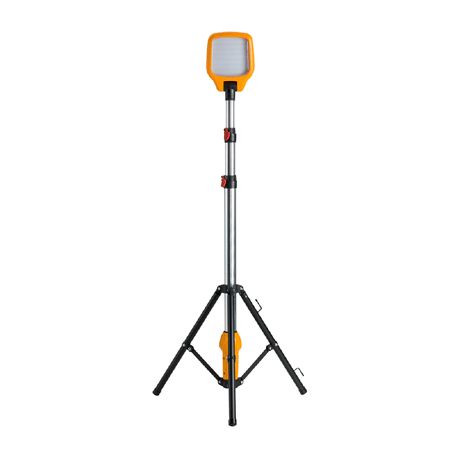 Defender LED Task Light With Telescopic Tripod 78W 110V/240V 50Hz