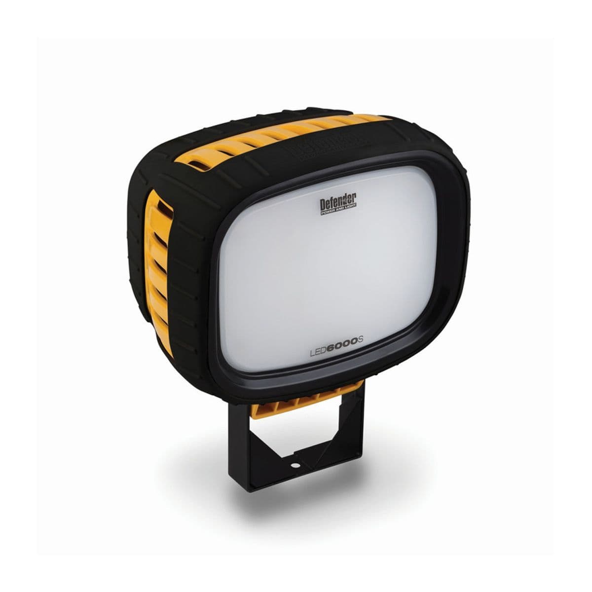 Defender LED6000S E705630 Twin Head Floodlight with Swing Leg Tripod ...