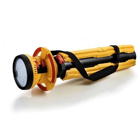 Defender "LIGHT CANNON" Rechargable Floodlight 2000 Lumens 240V 50Hz