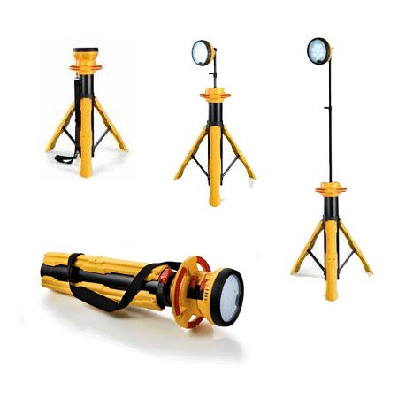 Defender "LIGHT CANNON" Rechargable Floodlight 2000 Lumens 240V 50Hz