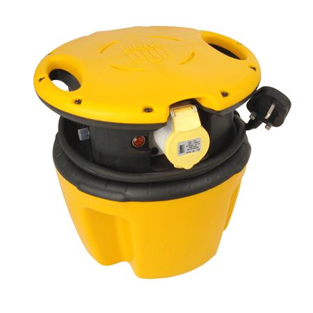 Defender "Power Pod" E205100 3KVA Transformer 2x 110V 16A - 240V 50Hz