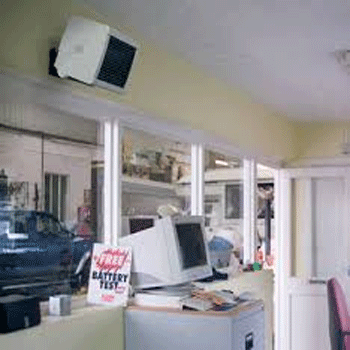 Dimplex CFH60 Wall Mounted Electronic Commercial Fan Heater 6kW / 20000 ...