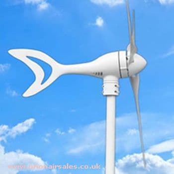 Dolphin Wind Turbine 300 Watt 12V / 24V