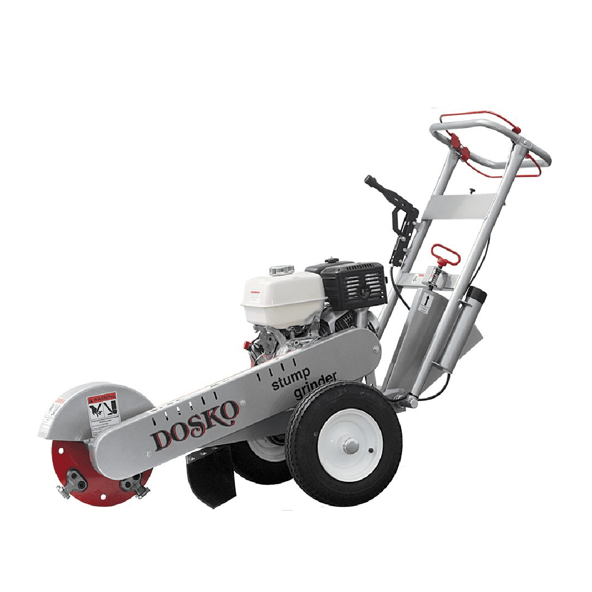 Dosko DOSKO13HP 13hp Maxi Stump Grinder with Honda GX390 Engine and Greenteeth Cutting System