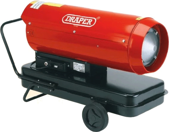 Draper DSH160 Diesel / Parafin Space Heater 148,000btu