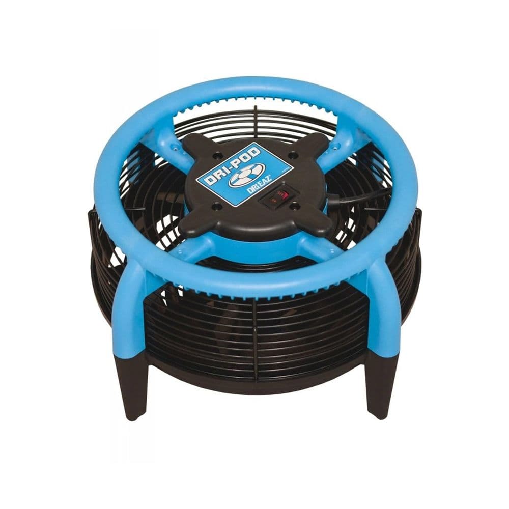 Dri-Pod 123408 F451-230V Carpets Hard Surface Floor Dryer With 360 Deg ...