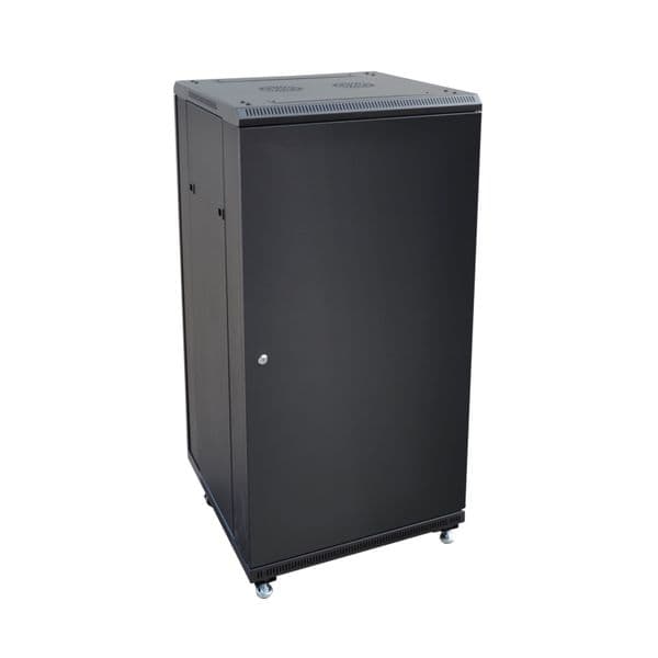Eagle 24U Network/Data Rack Cabinet with Glass Door