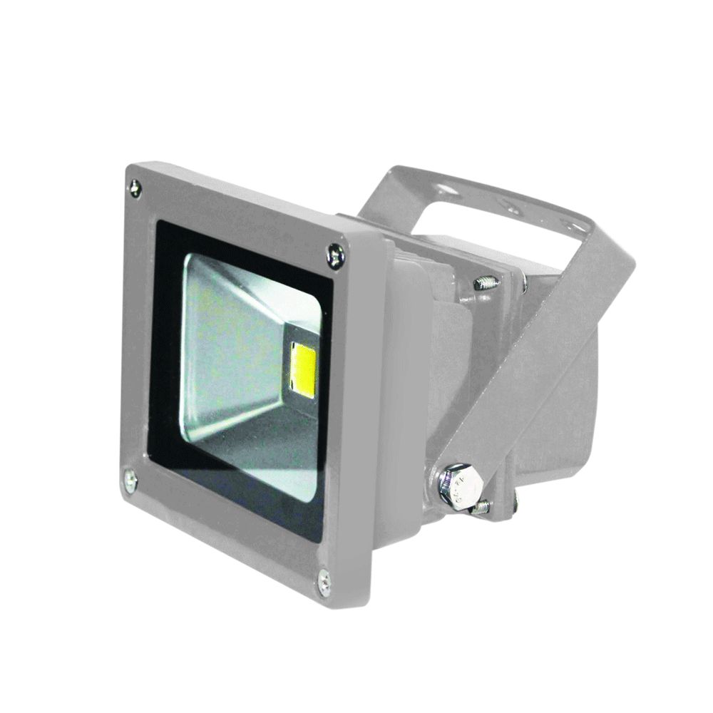 Eagle Waterproof L310AG IP65 LED Grey Flood Light 10W 240V 50Hz