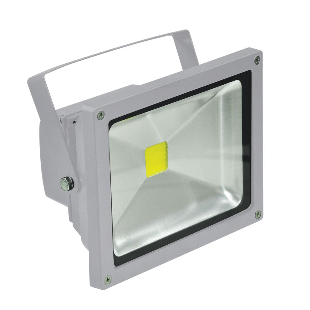 Eagle Waterproof L320CG IP65 LED Grey Flood Light 30W 240V 50Hz