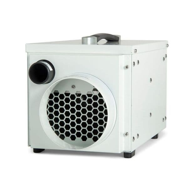 Ecor-Pro DryFan12 DH1200 White Steel Desiccant Dehumidifier 12L/Day ...