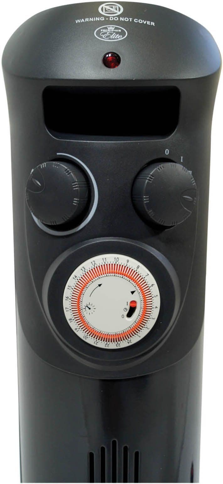 EH1369 Oil Filled Radiator With Castors 24hr Timer 3 Heat Settings ...