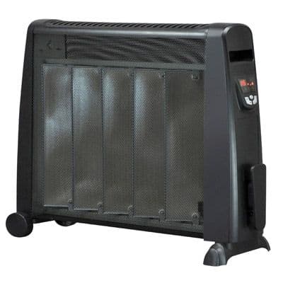 EH1440 High Power 2500W Mica Column Heater With Remote Control 240V 50Hz