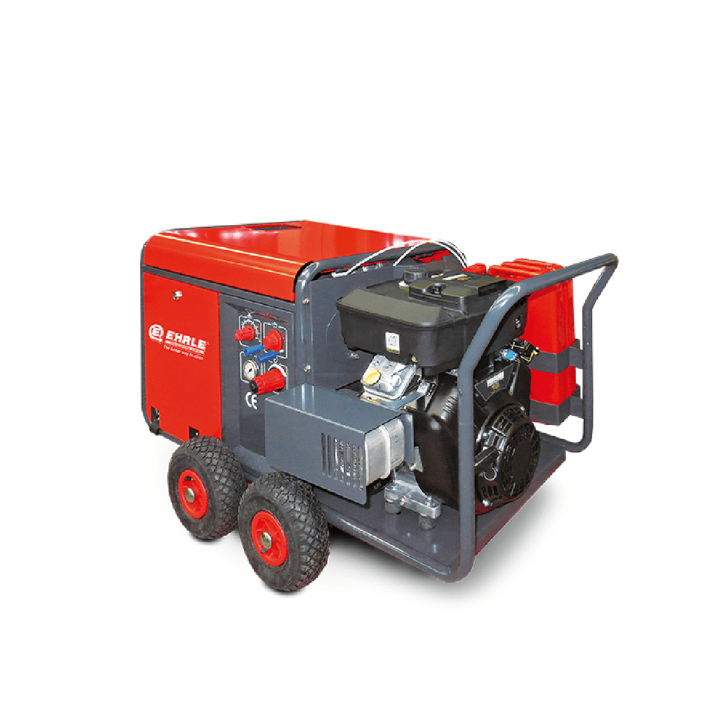 EHRLE 158001 HDD1240-Standard High Pressure Cleaner Mobile Oil-Heated with 10Hp Diesel Engine