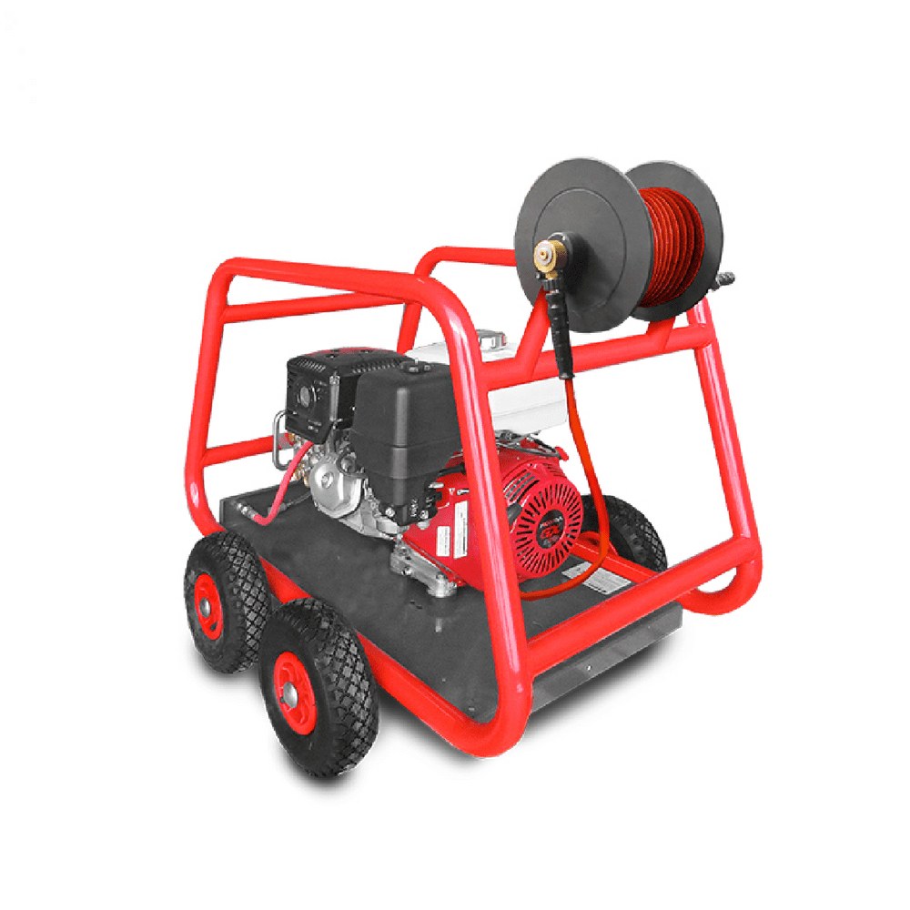 EHRLE 174002 KDD1240-Premium High Pressure Cleaner Cold Water Mobile ...