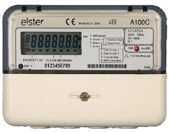 Elster Total Generation Meter