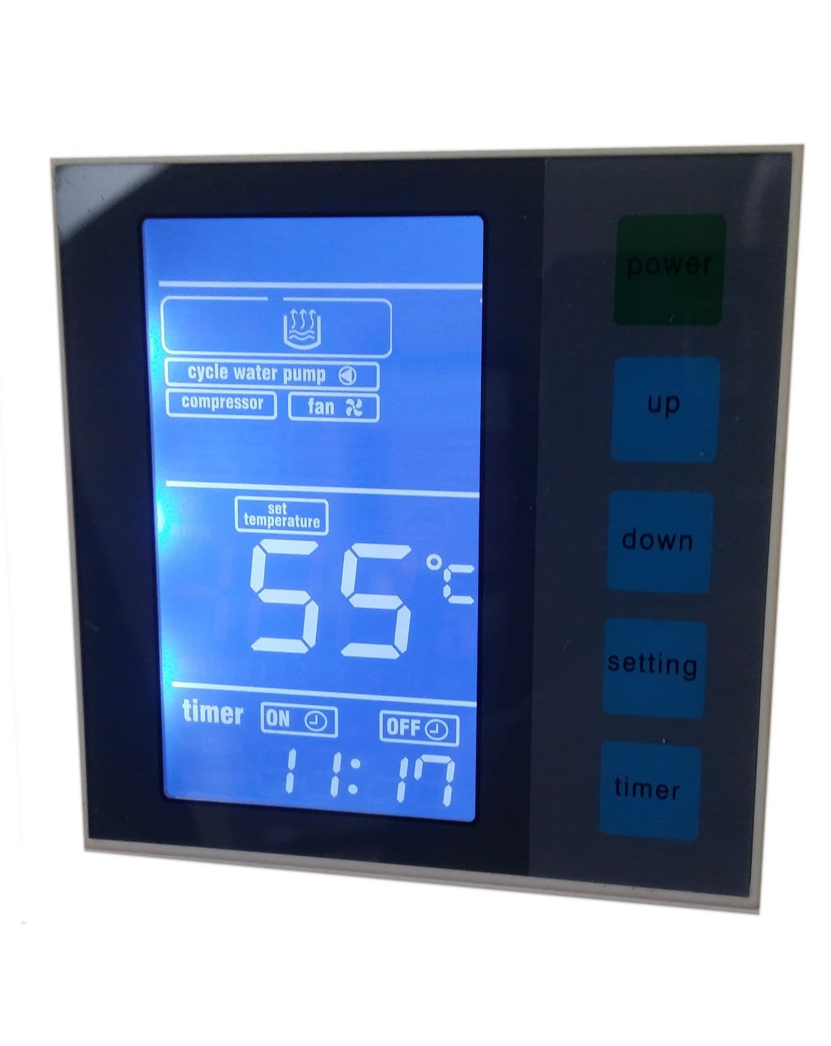 Enviro-Tex EV23000s Swimming Pool Air Source Heat Pump 23kW / 78000 BTU ...