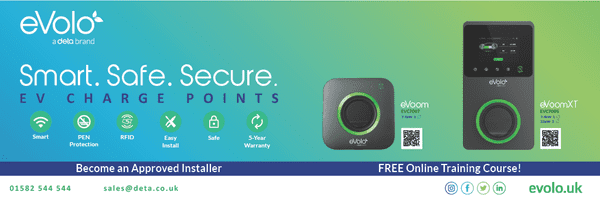 eVolo eVoom EVC7007 EV Charger Type 2 Un-tethered Wi-Fi Ethernet ...