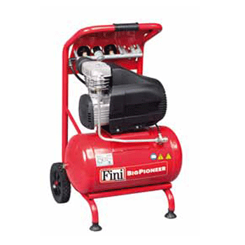 Fini Big Pioneer/I VKM 320M Portable Air Compressor Direct Drive Oil ...