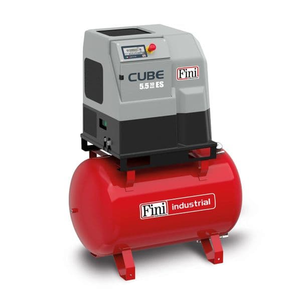 Fini CUBE 5 5-10-270 ES V91PE92FNM301 5 5Kw 7 5Hp 705L/min 24 9CFM ...